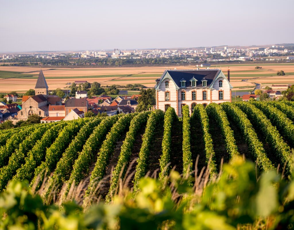 Le Chateau de Sacy, Hôtel & Restaurant in Reims